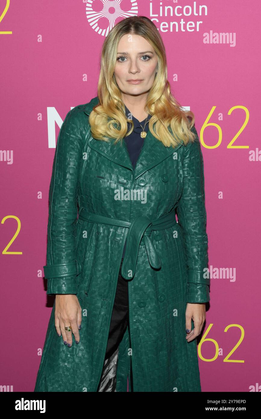 New York, USA. 28th Sep, 2024. Mischa Barton attending the Rumours film premiere at the 62nd New ...