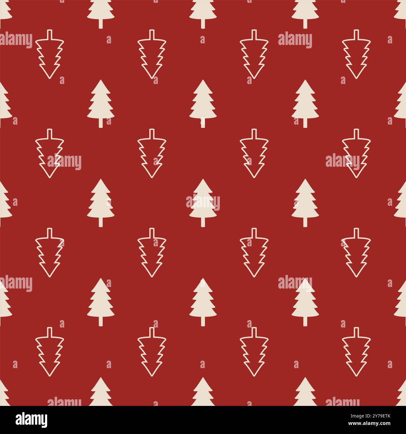 Christmas new year red gold Stock Vector Images - Alamy