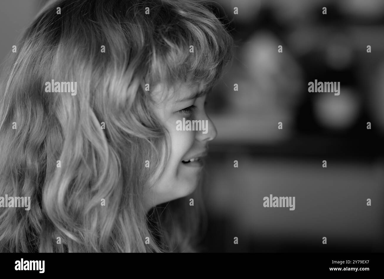 Little child cry. Portrait of kid wipes tears. Close up kid crying with ...