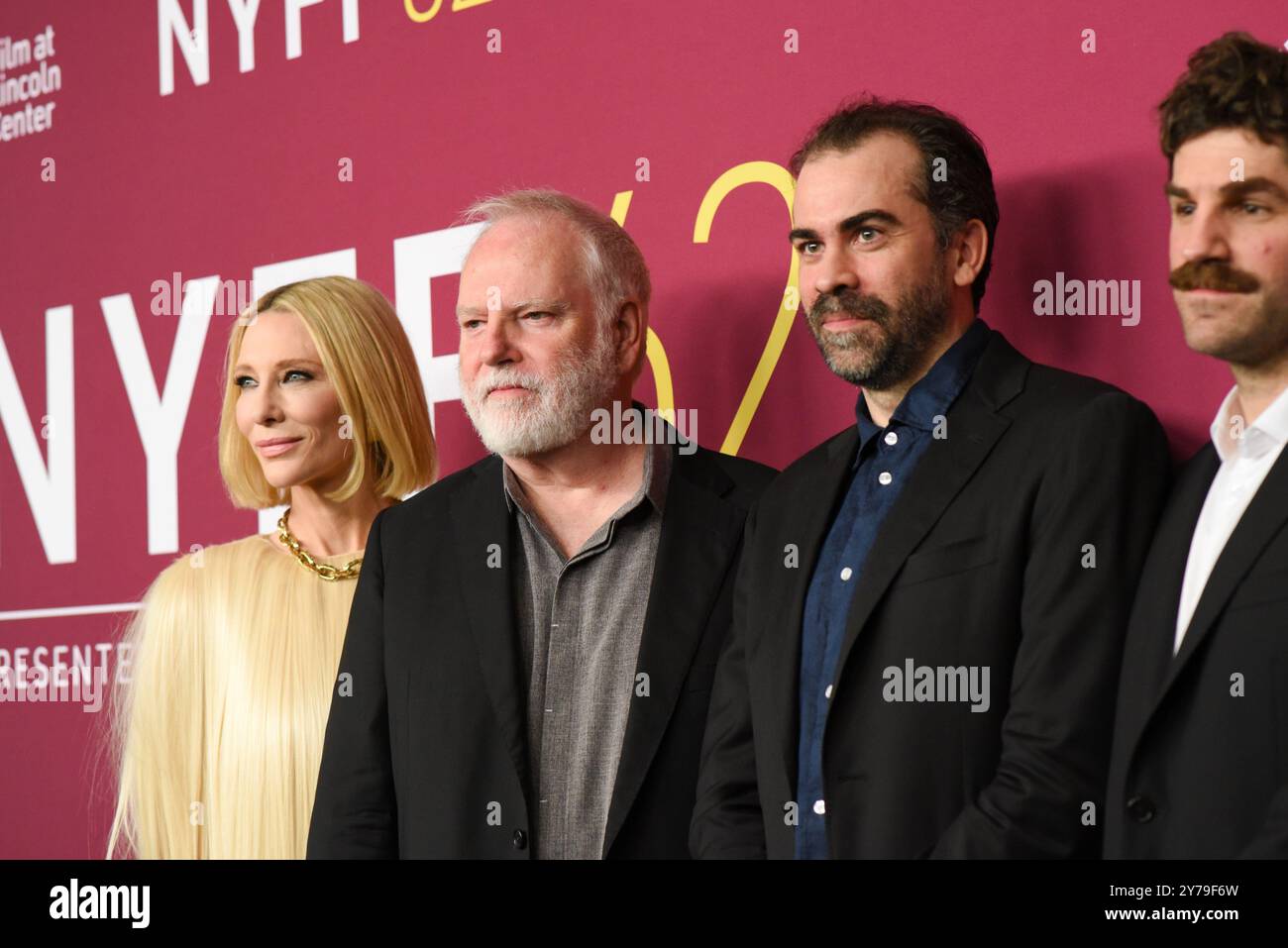 New York, USA. 28th Sep, 2024. Cate Blanchett, Galen Johnson, Guy ...