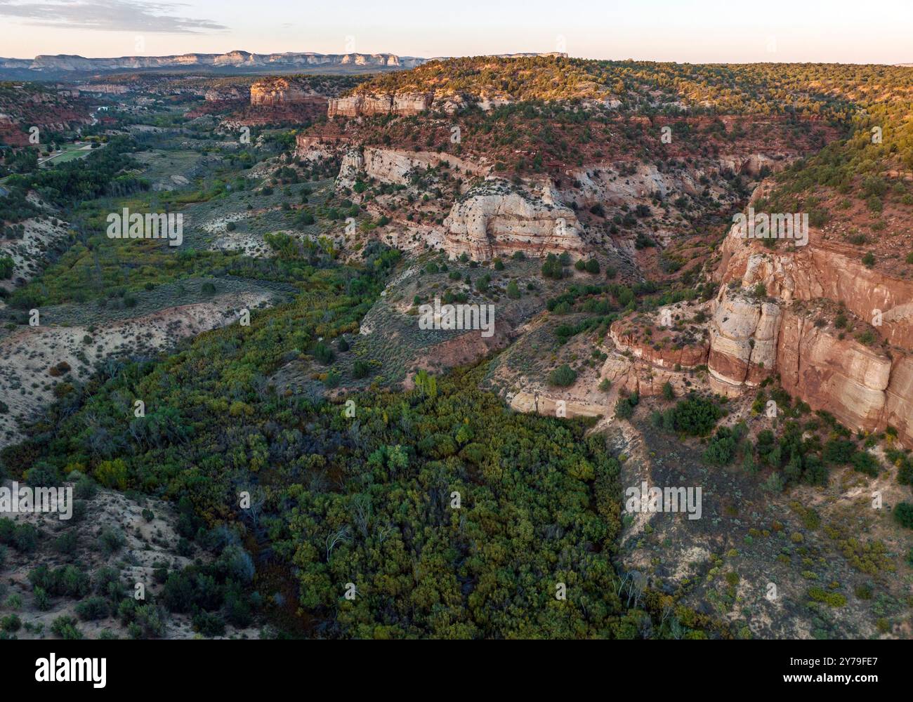 Drone canyon view hi-res stock photography and images - Alamy