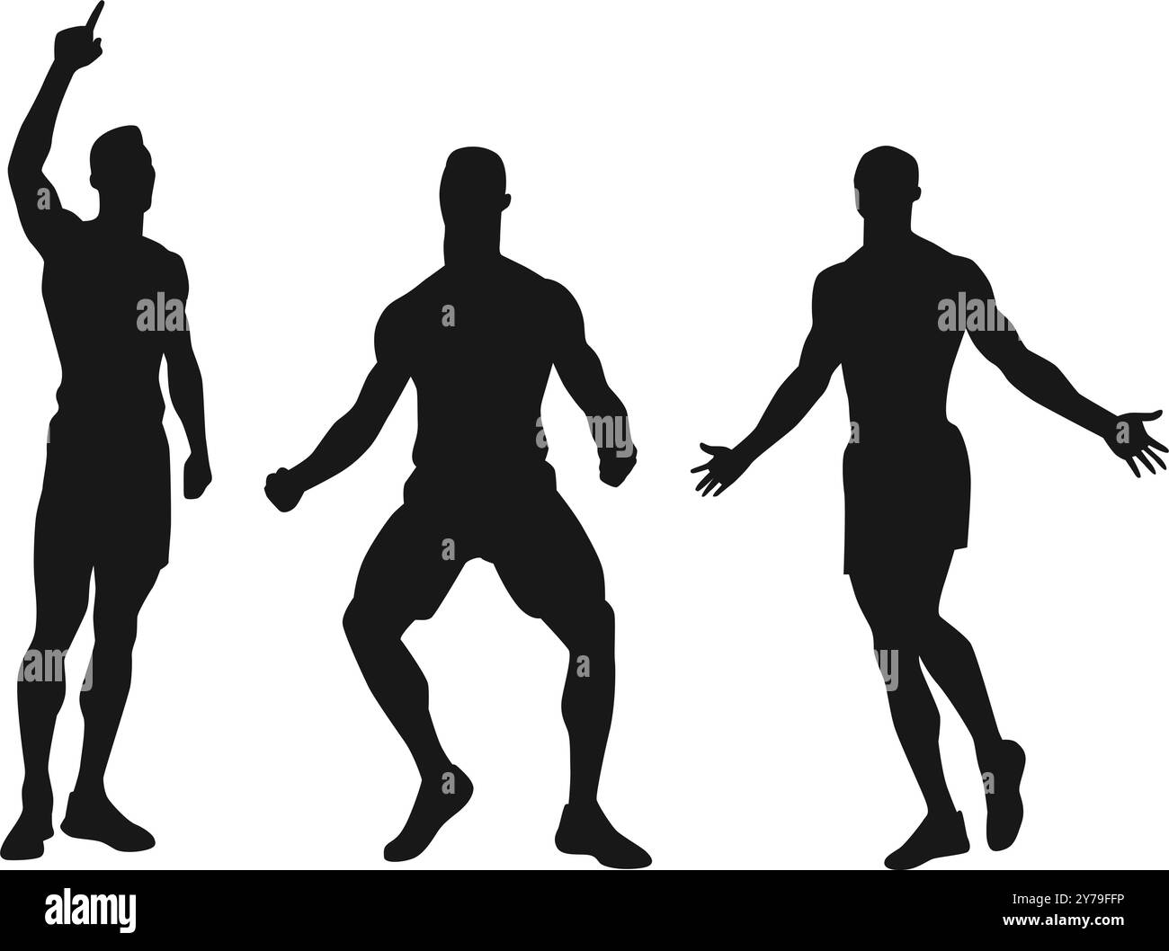 Exercise illustration Cut Out Stock Images & Pictures - Alamy