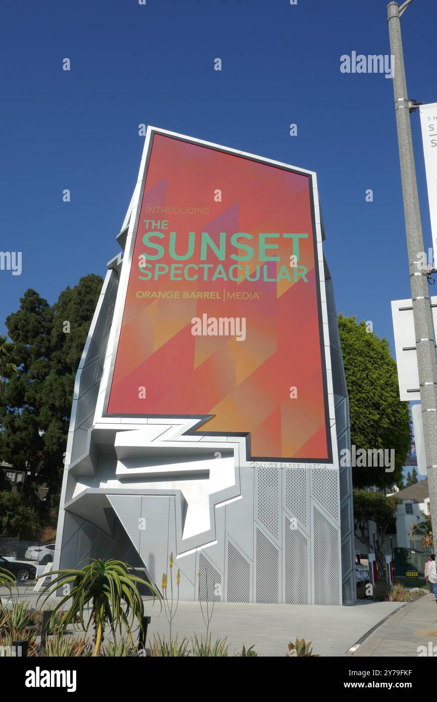 Los Angeles, California, USA 21st September 2024 Sunset Spectacular ...