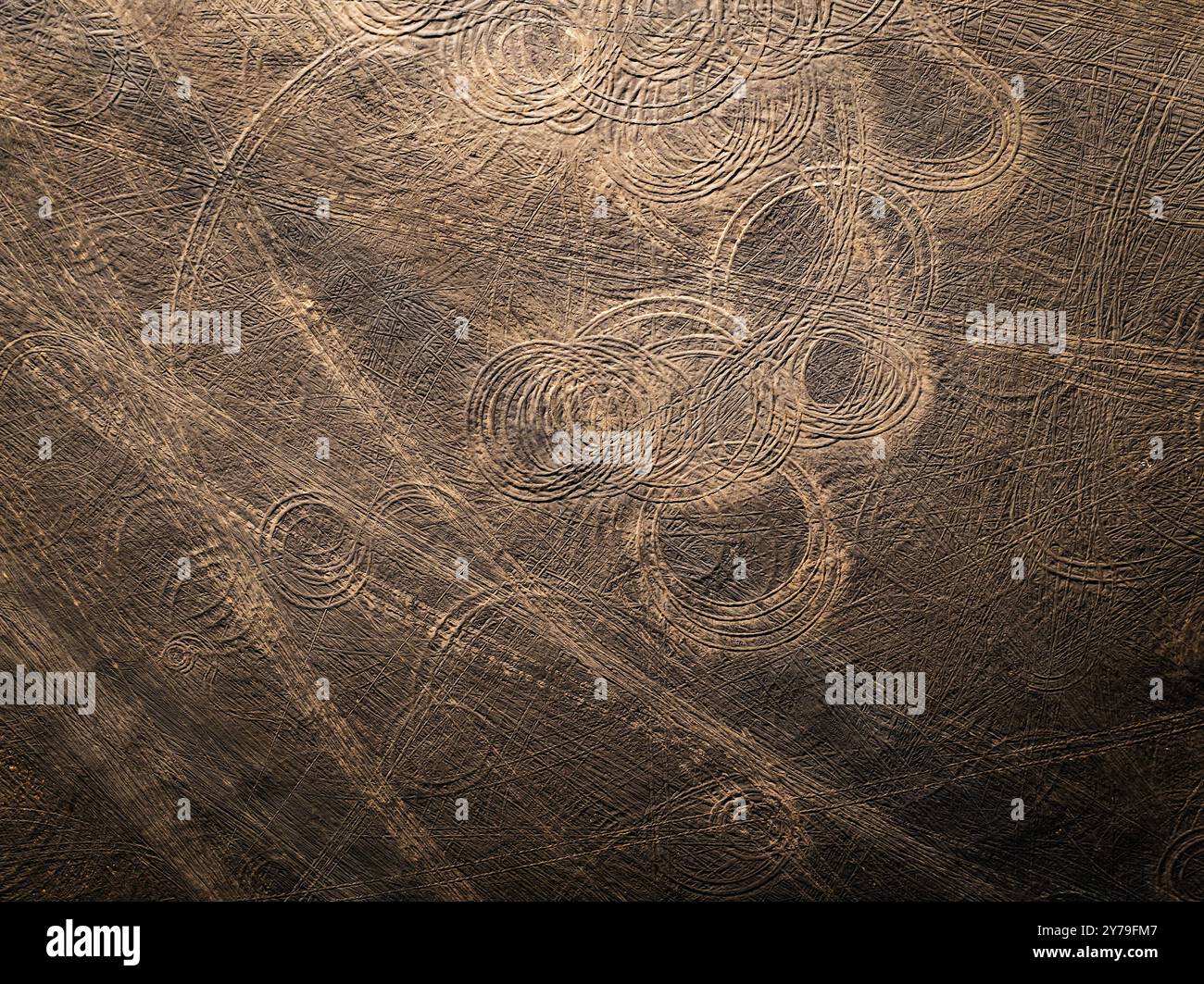 Tracks at the Cinder Hills OHV area, Flagstaff, Arizona Stock Photo - Alamy
