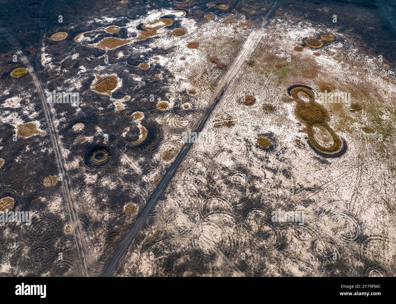 Cinder cone arizona aerial hi-res stock photography and images - Alamy