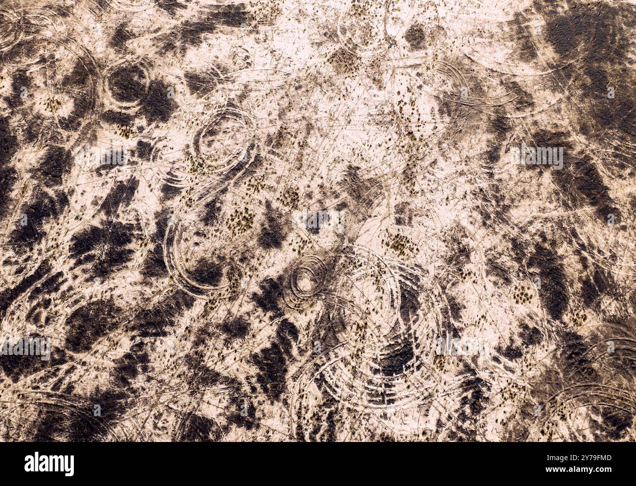 Cinder cone arizona aerial hi-res stock photography and images - Alamy