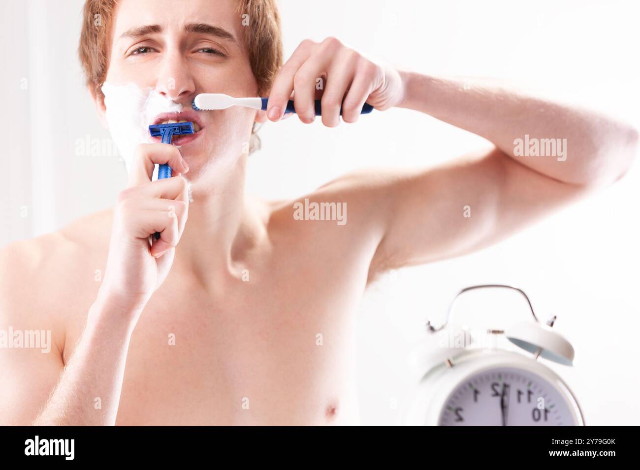 Caught up deadline hi-res stock photography and images - Alamy