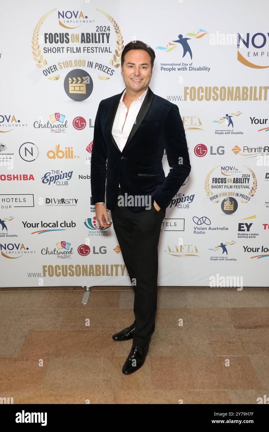 Sydney, Australia. 29th September 2024. Tbc attends the Focus On ...