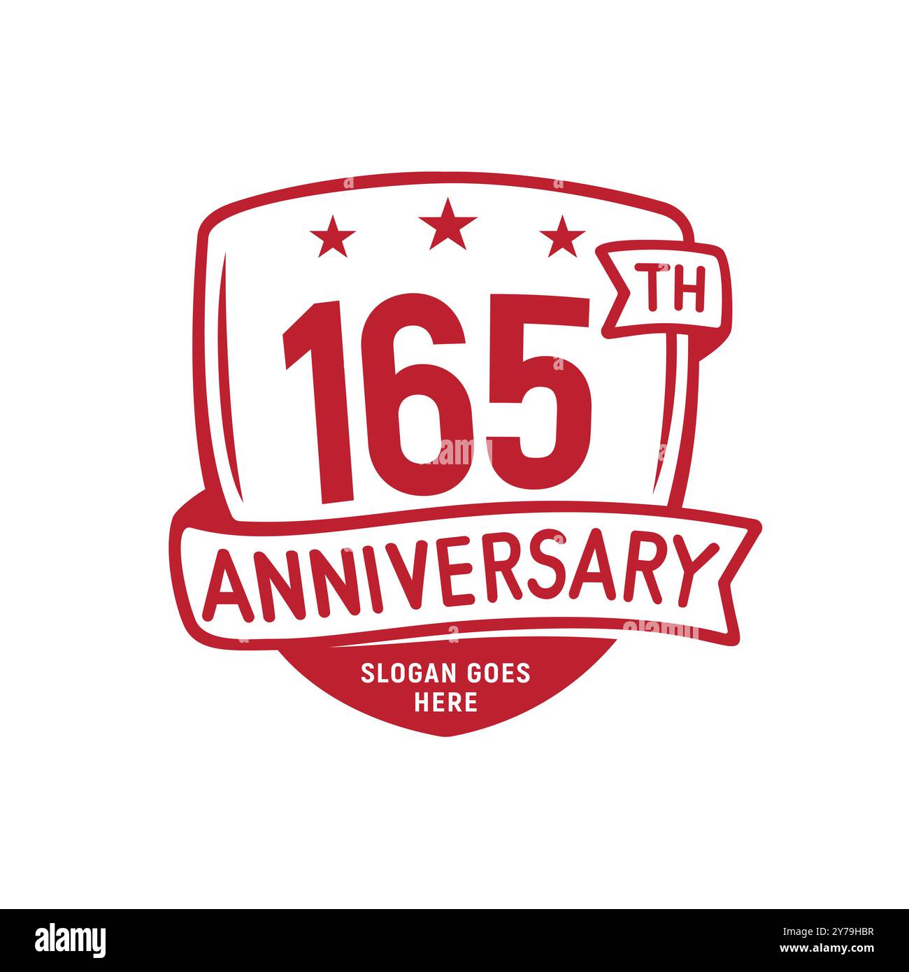 165th logo hi-res stock photography and images - Alamy