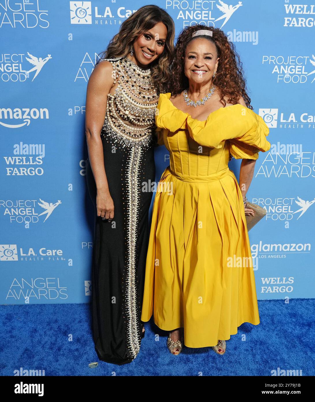 Los Angeles, USA. 28th Sep, 2024. (L-R) Deborah Cox and Debbie Allen at ...