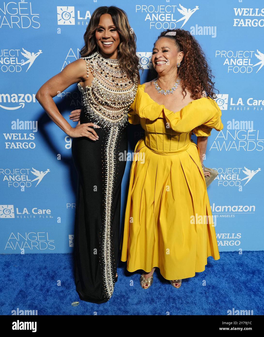 Los Angeles, USA. 28th Sep, 2024. (L-R) Deborah Cox and Debbie Allen at ...