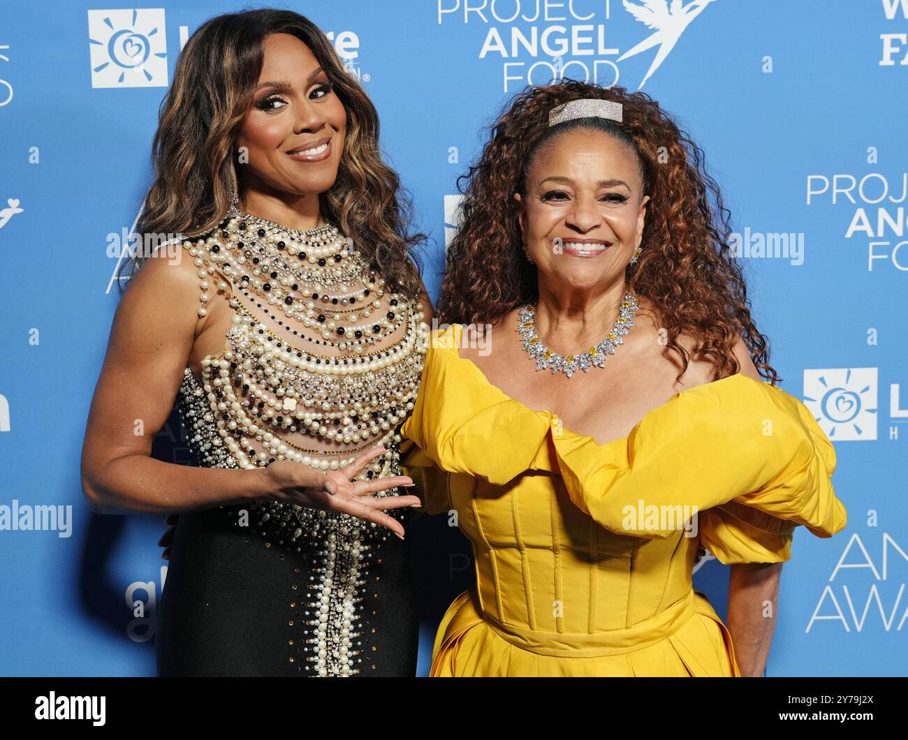 Los Angeles, USA. 28th Sep, 2024. (L-R) Deborah Cox and Debbie Allen at ...