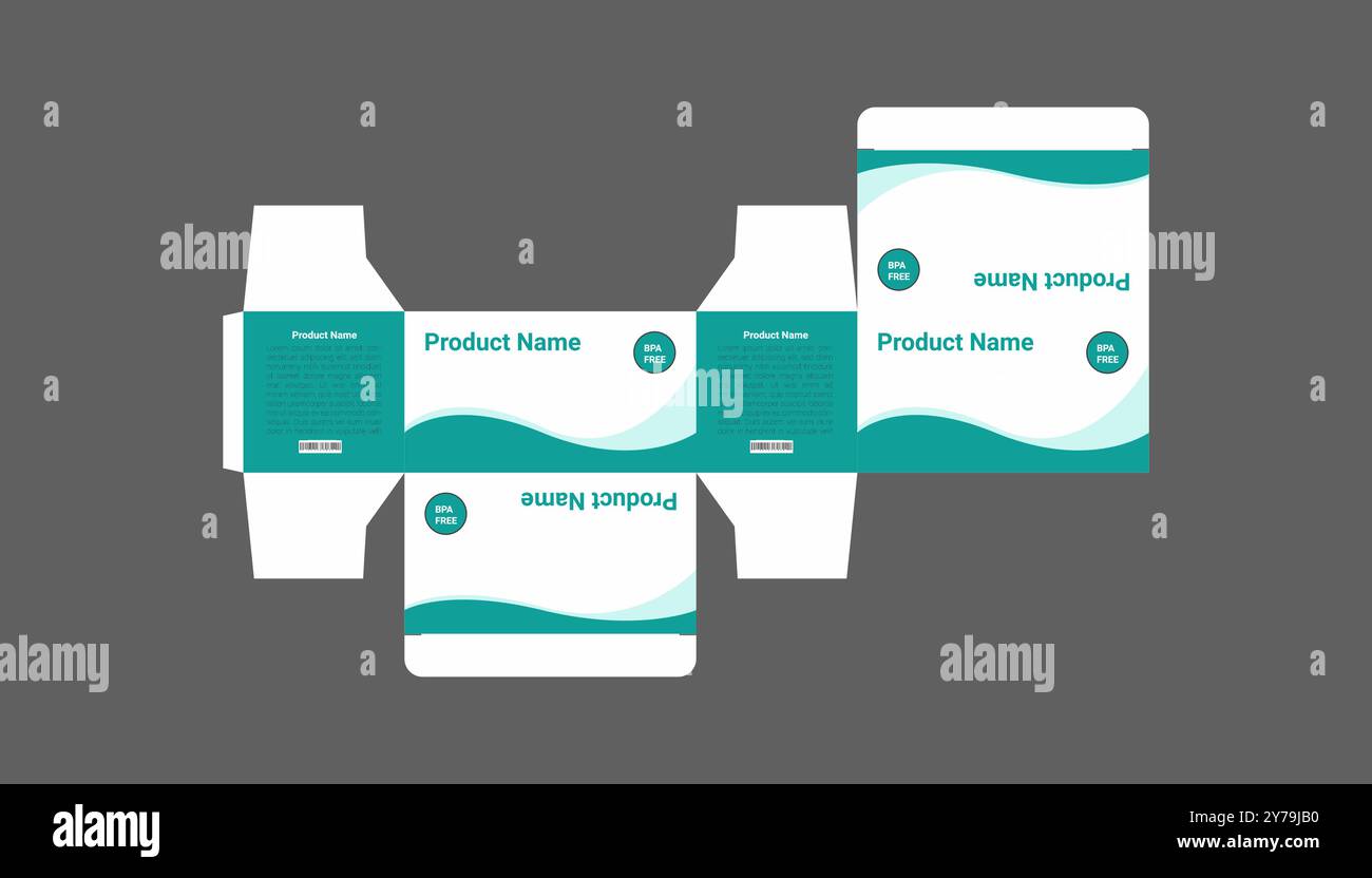 packaging design templates, product packaging design templates Stock ...