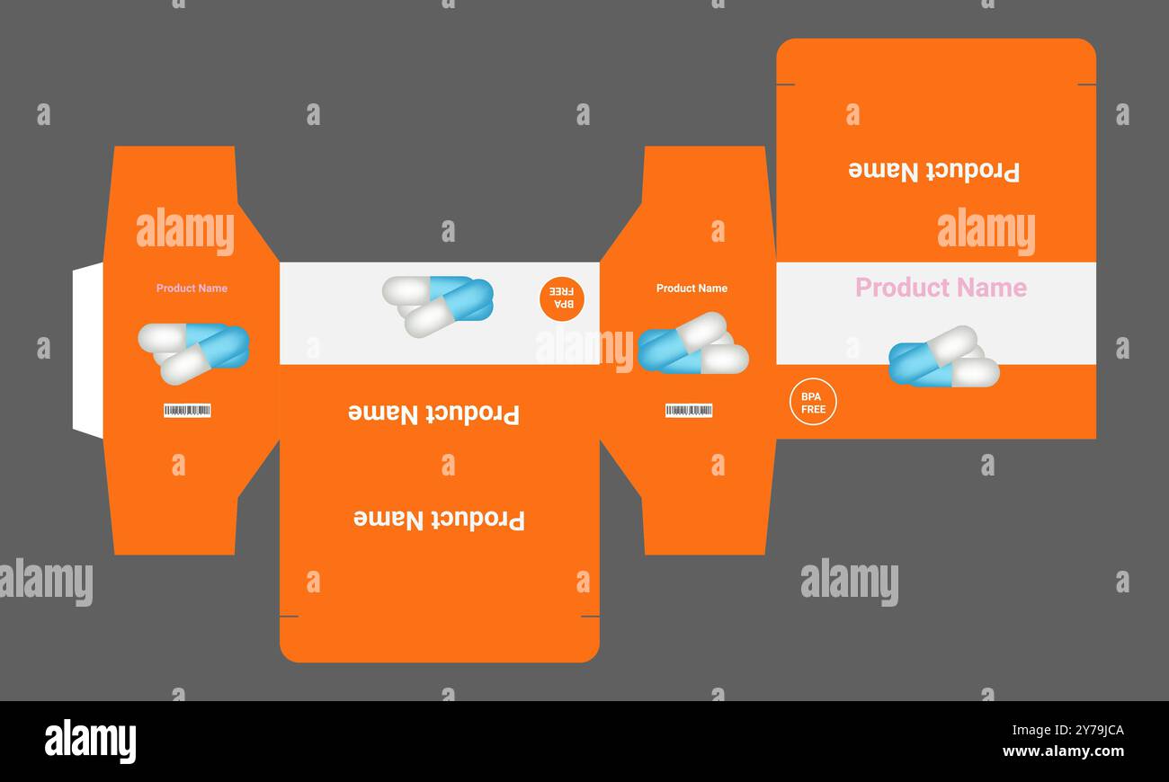 packaging design templates, product packaging design templates Stock ...