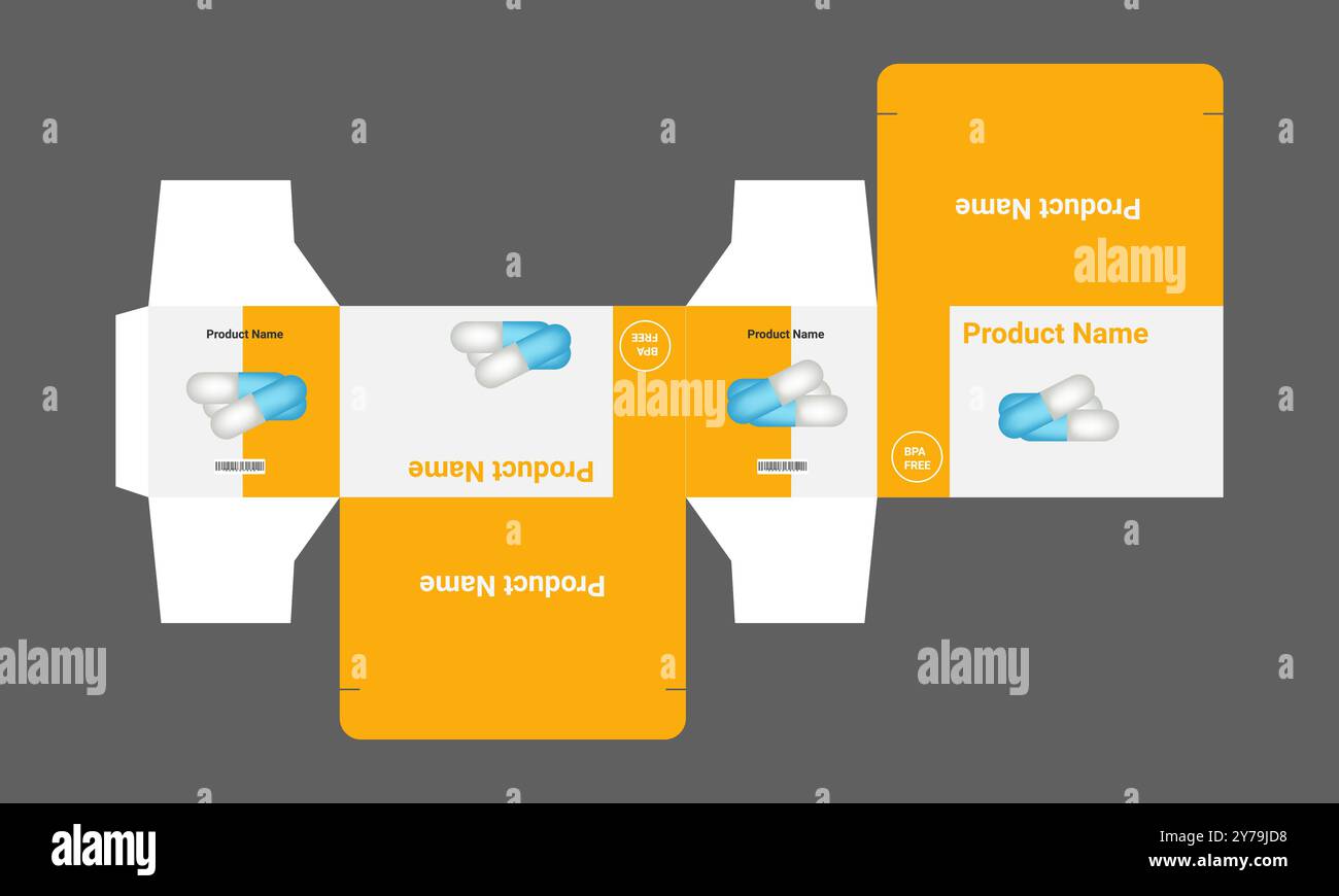 packaging design templates, product packaging design templates Stock ...