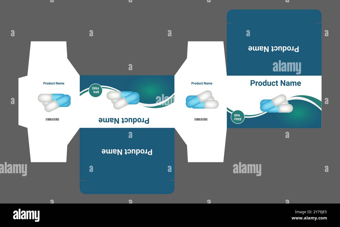 packaging design templates, product packaging design templates Stock ...