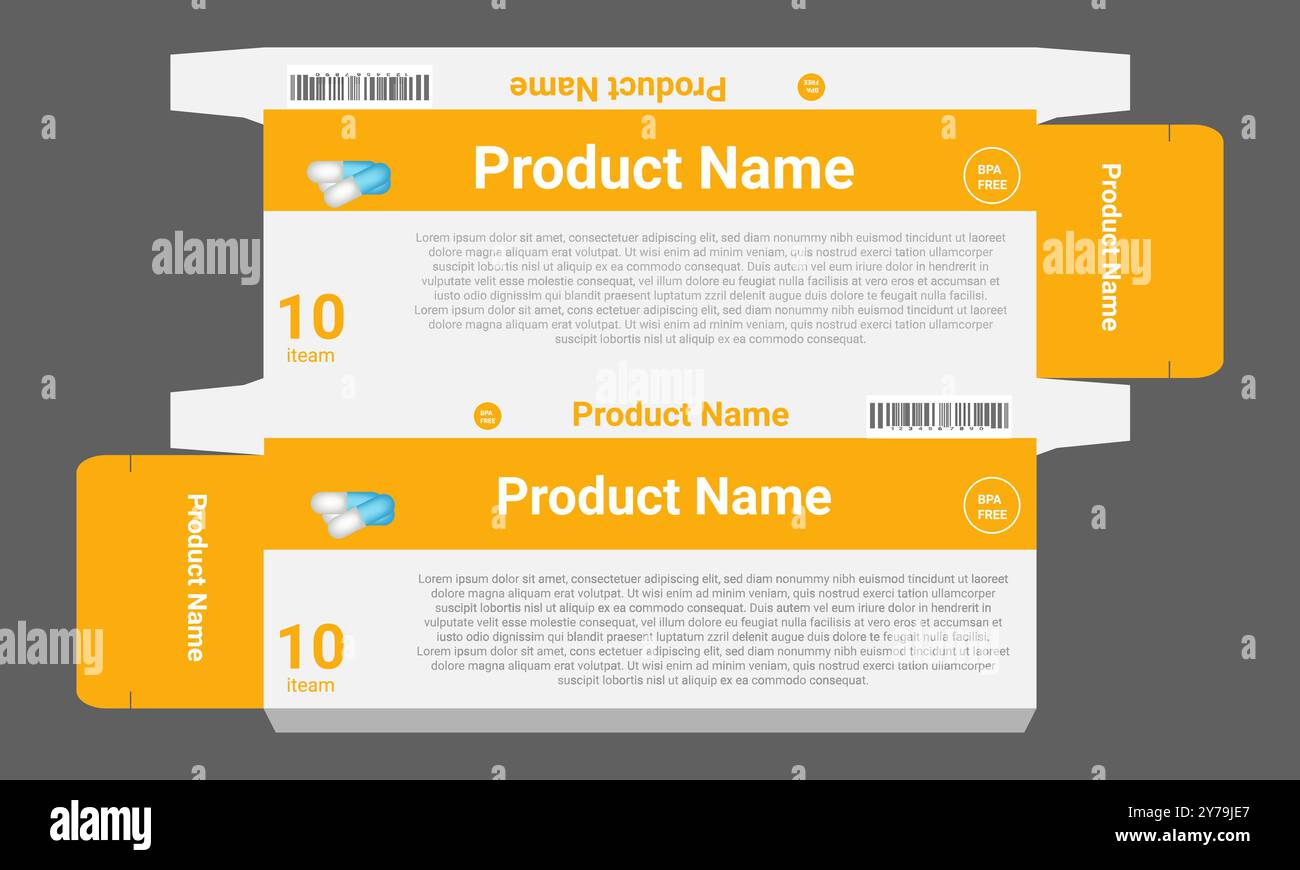 packaging design templates, product packaging design templates Stock ...