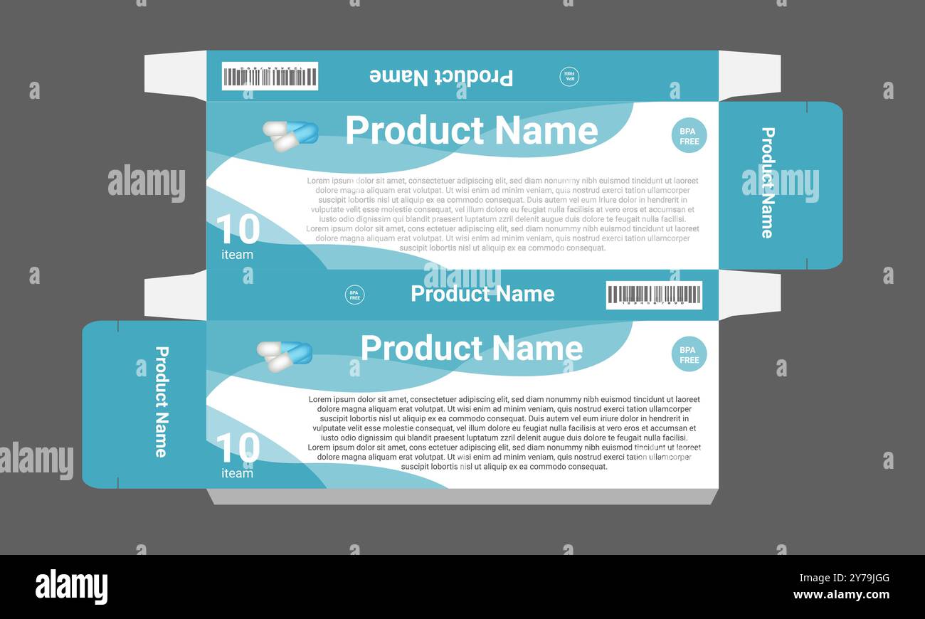 packaging design templates, product packaging design templates Stock ...