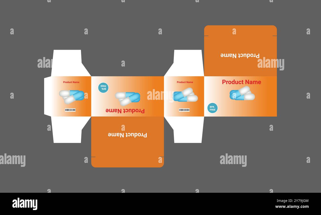 packaging design templates, product packaging design templates Stock ...