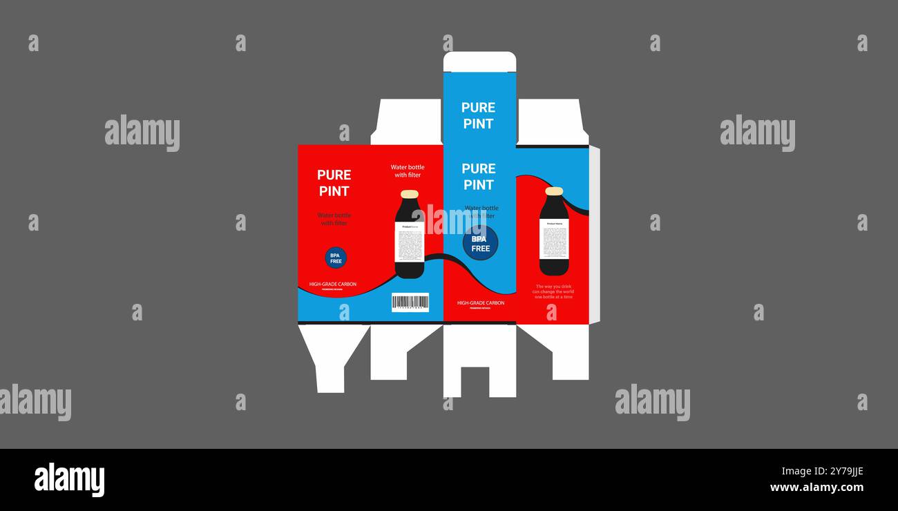 packaging design templates, product packaging design templates Stock ...