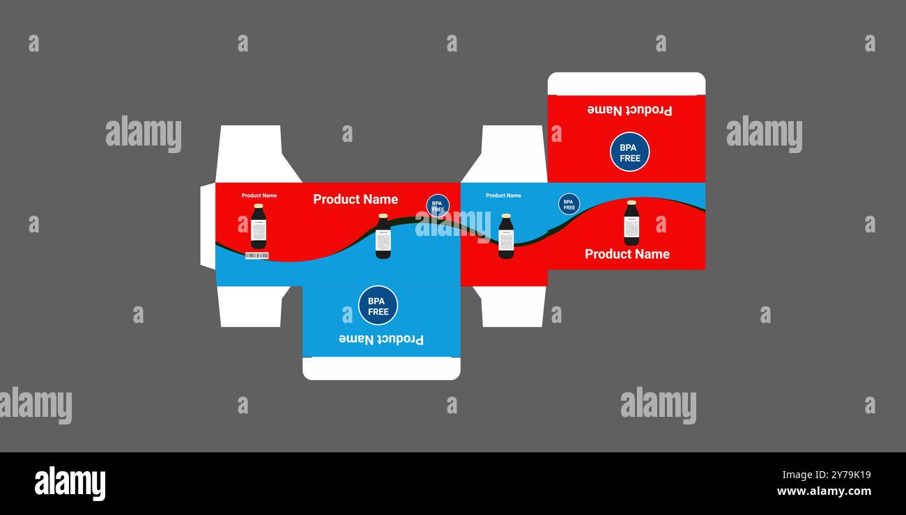 packaging design templates, product packaging design templates Stock ...