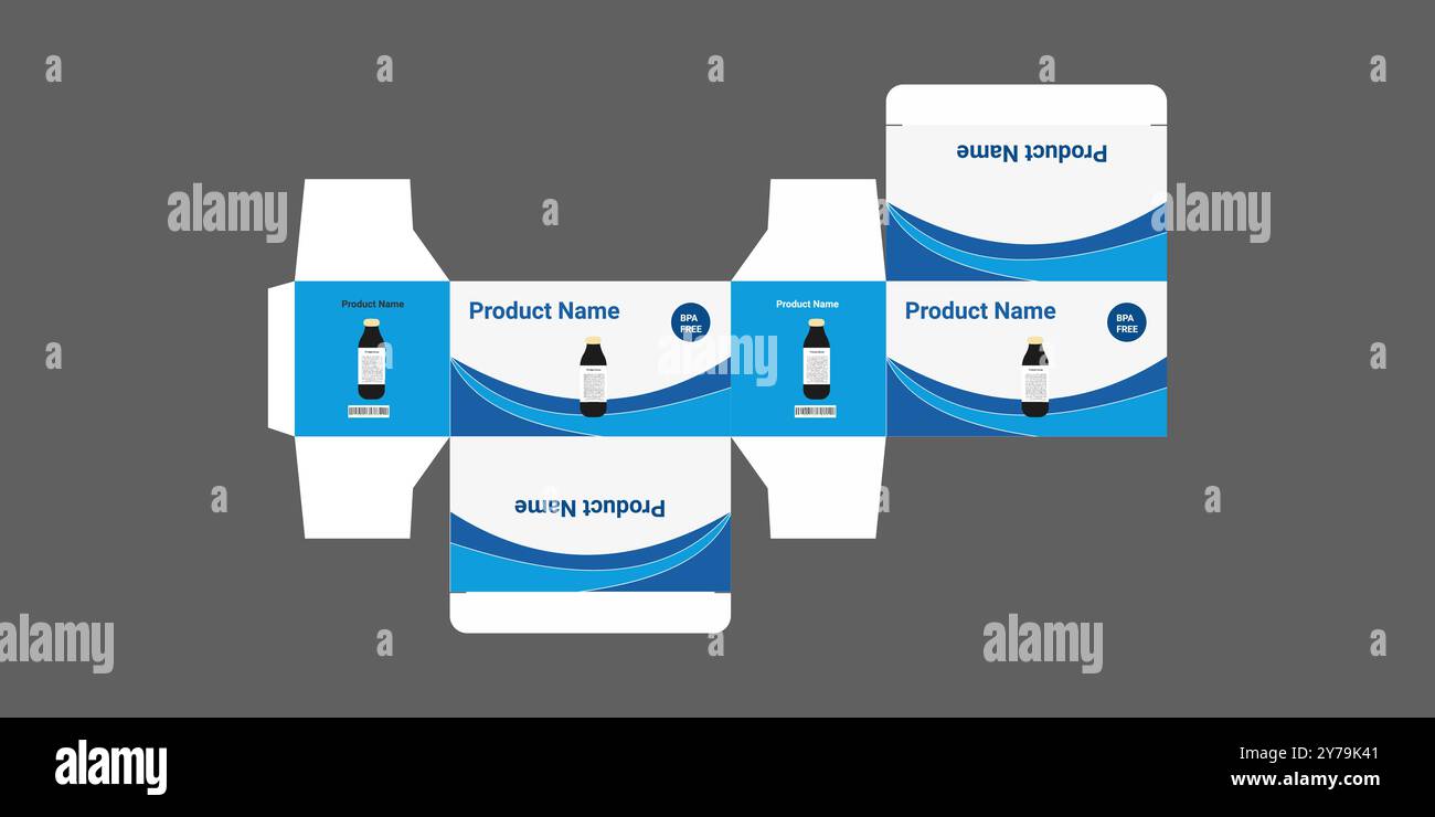 packaging design templates, product packaging design templates Stock ...