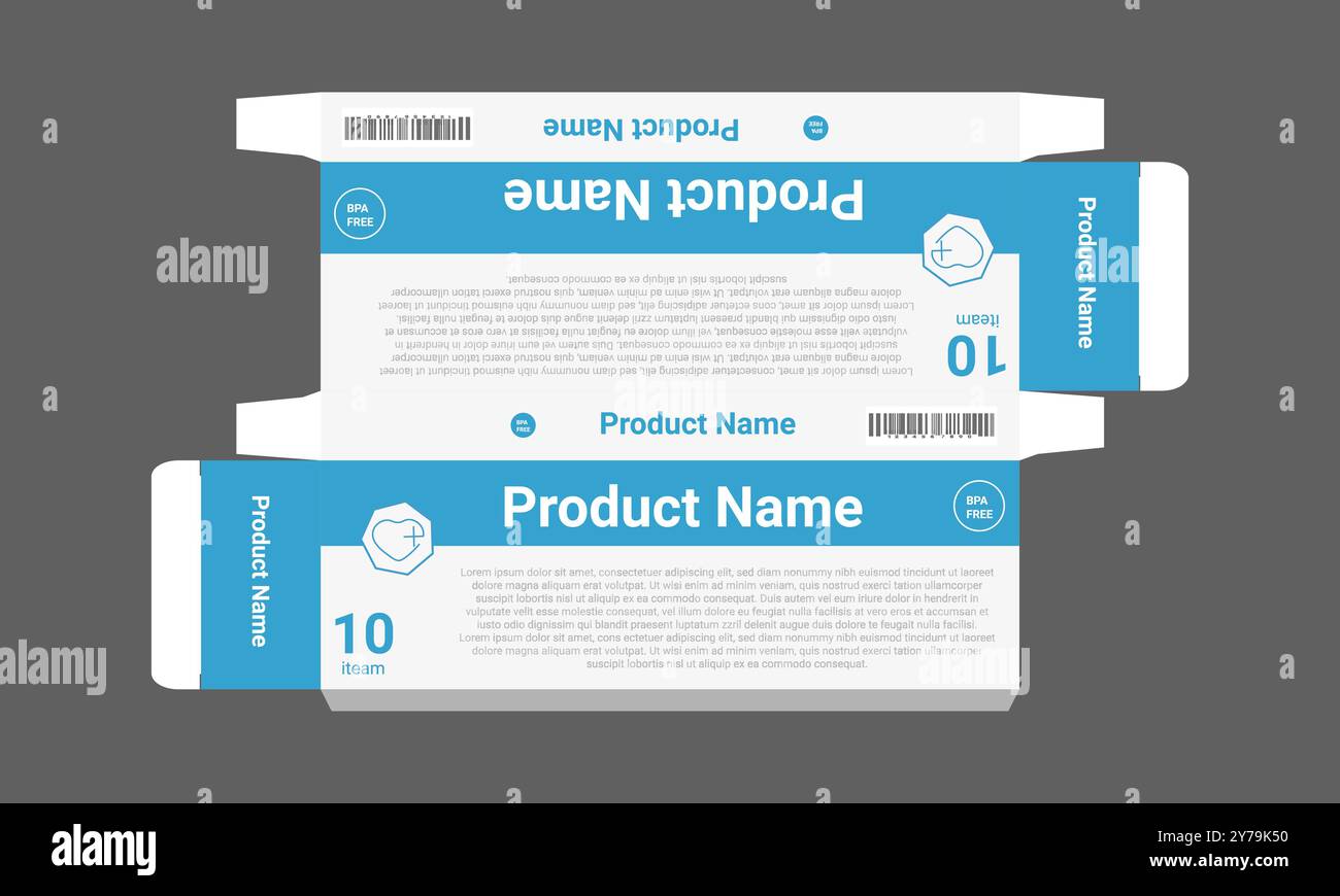 packaging design templates, product packaging design templates Stock ...