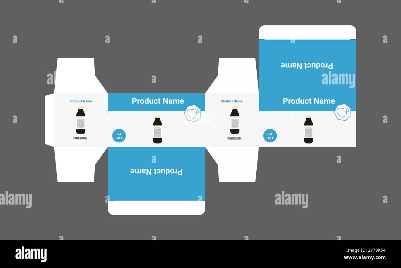 packaging design templates, product packaging design templates Stock ...