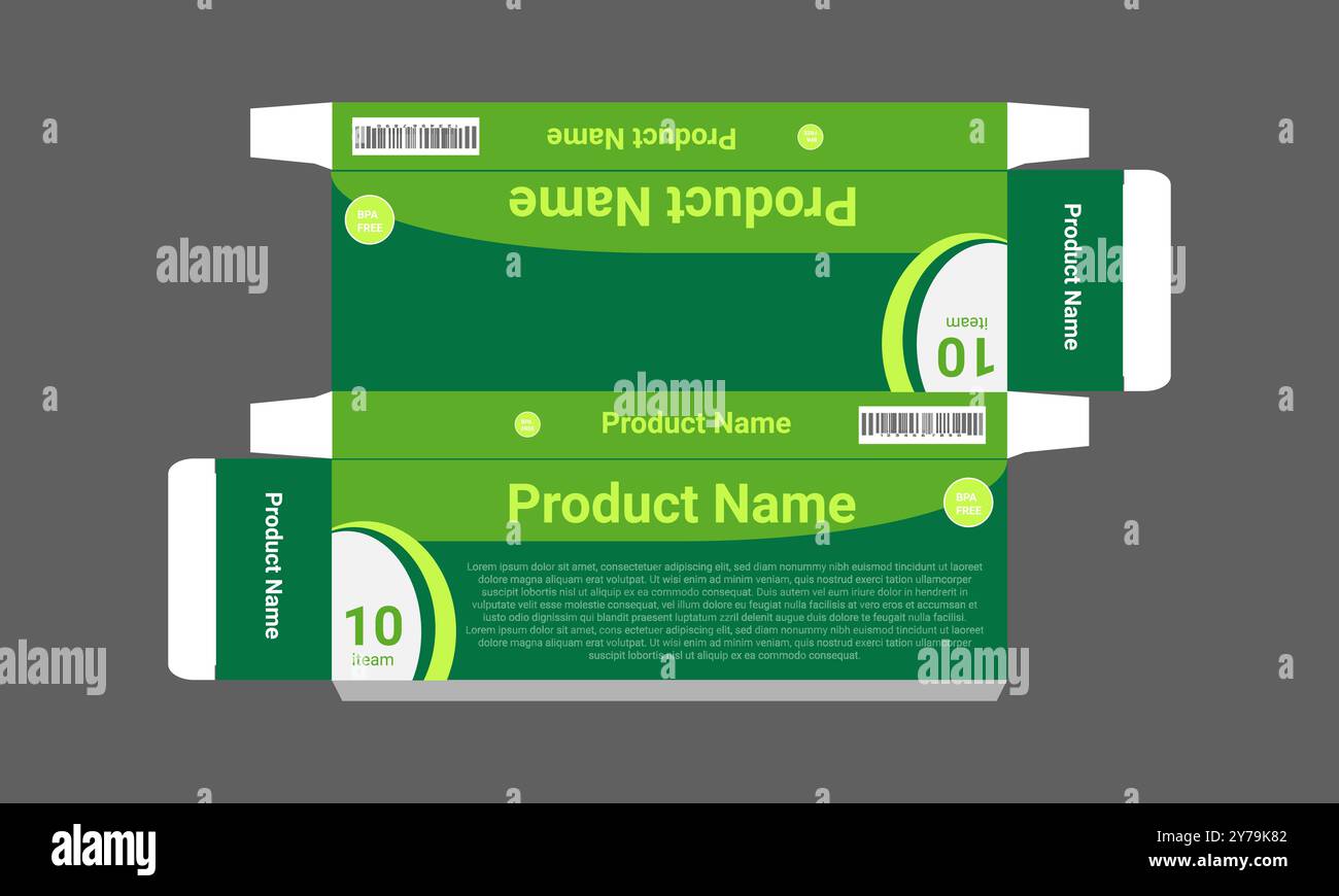 packaging design templates, product packaging design templates Stock ...