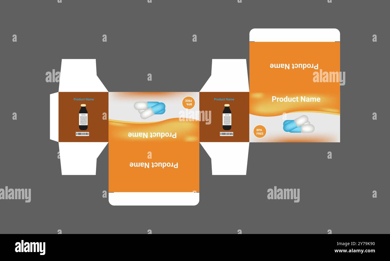 packaging design templates, product packaging design templates Stock ...