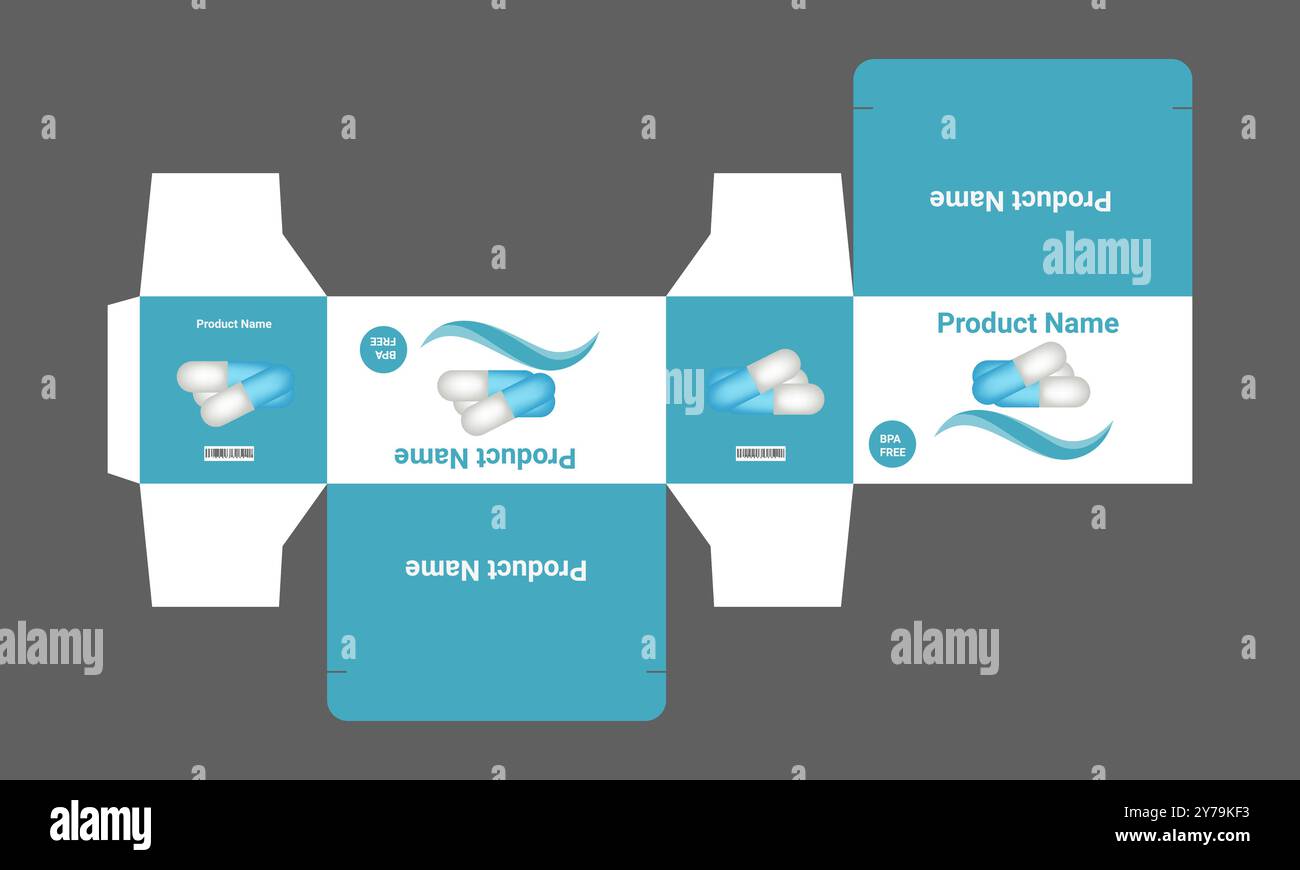 packaging design templates, product packaging design templates Stock ...