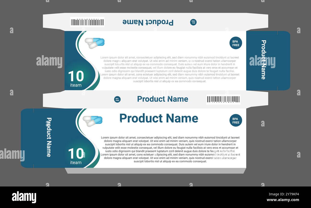 packaging design templates, product packaging design templates Stock ...