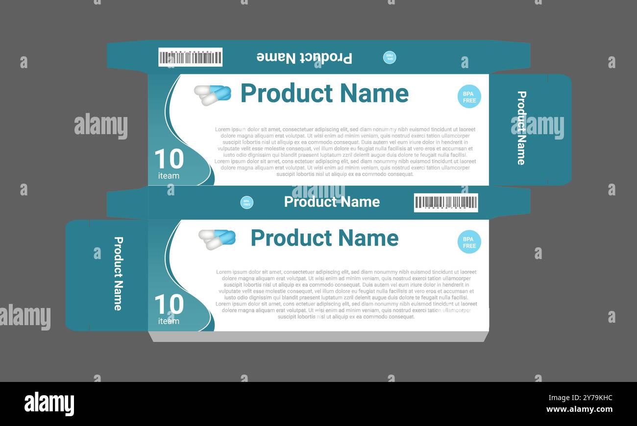 packaging design templates, product packaging design templates Stock ...