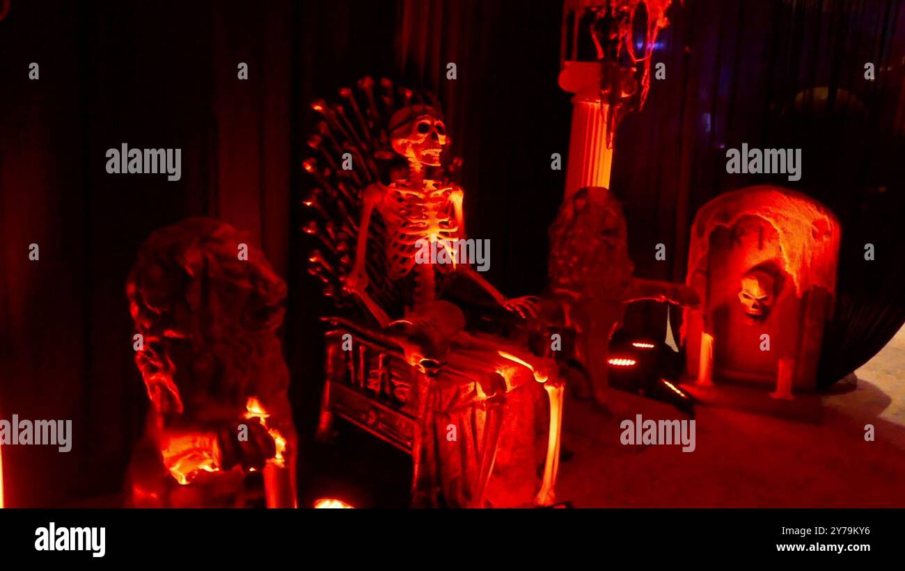 Buena Park, California, USA 22nd September 2024 Boo-Fet Dinner at ...