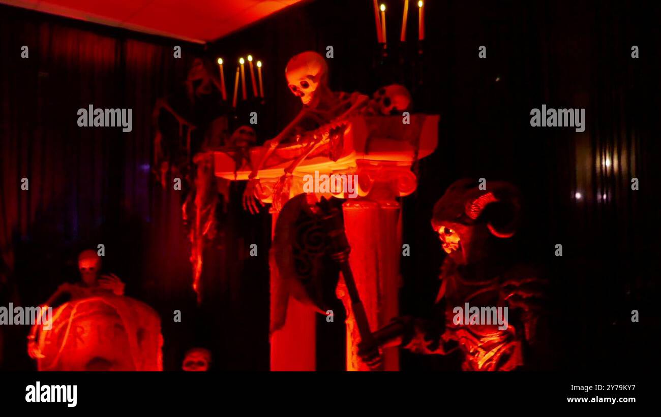 Buena Park, California, USA 22nd September 2024 Boo-Fet Dinner at ...