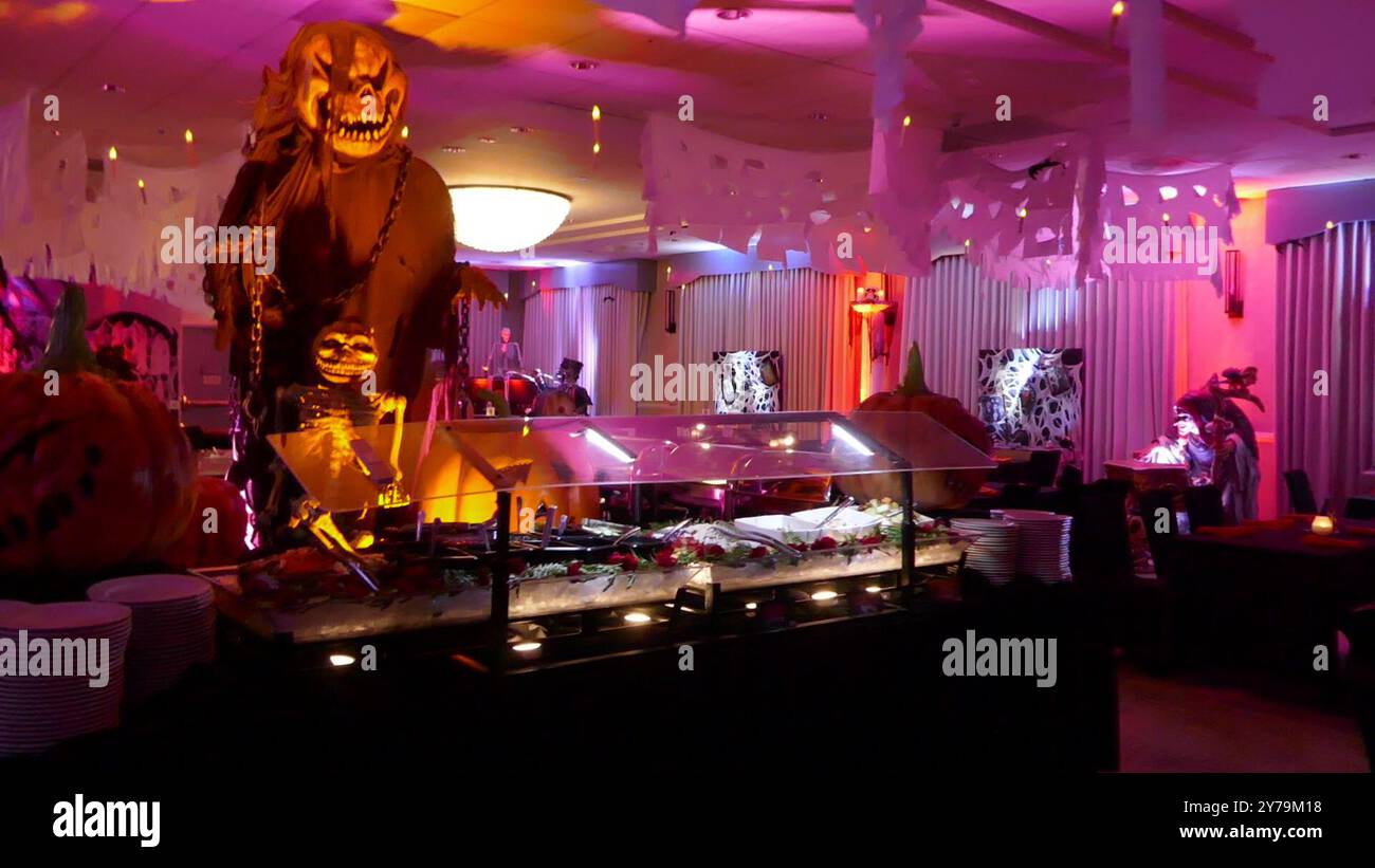 Buena Park, California, USA 22nd September 2024 Boo-Fet Dinner at ...