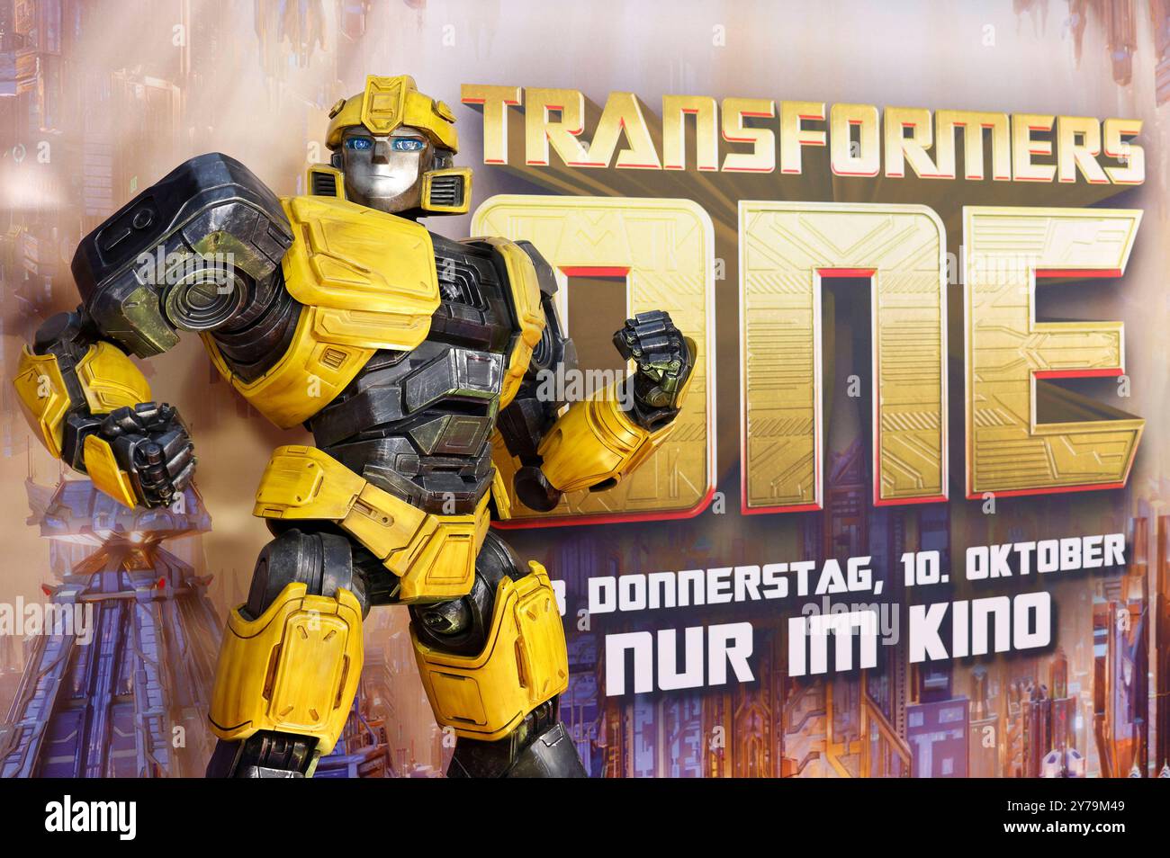 Premiere des Kinofilms Transformers One im Cinedom. Köln, 28.09.2024 ...