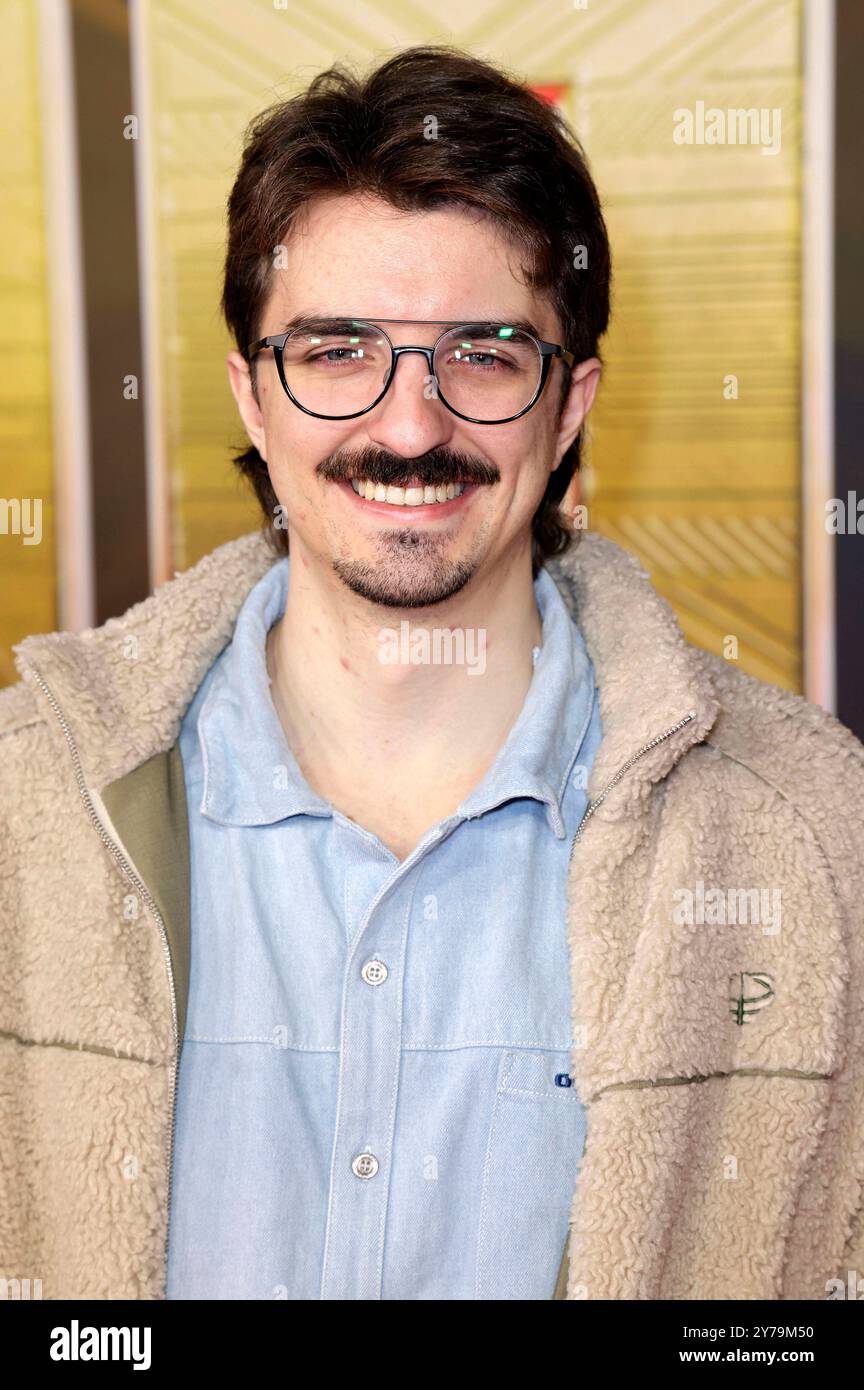 Rumathra bei der Premiere des Kinofilms Transformers One im Cinedom ...