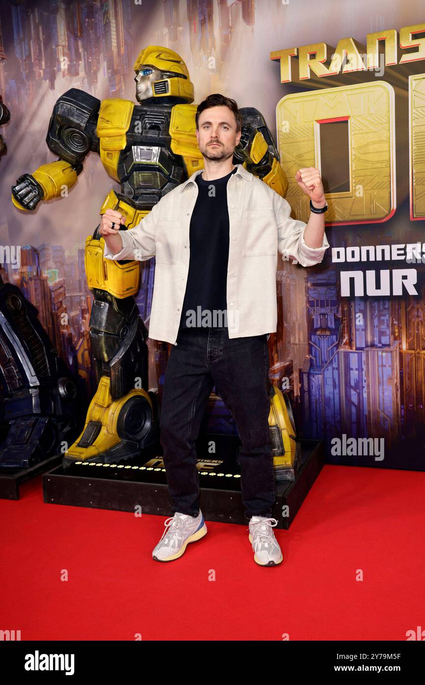 Phil Laude bei der Premiere des Kinofilms Transformers One im Cinedom ...
