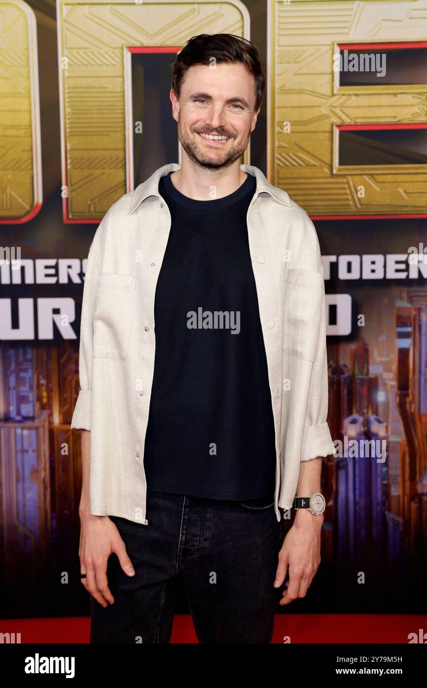 Phil Laude bei der Premiere des Kinofilms Transformers One im Cinedom ...
