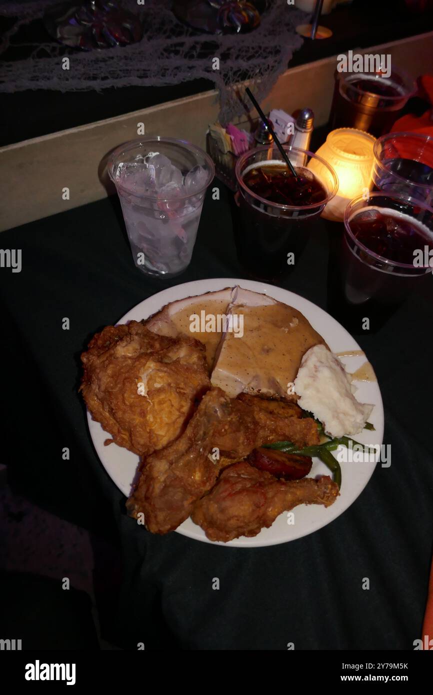 Buena Park, California, USA 22nd September 2024 Boo-Fet Dinner at ...