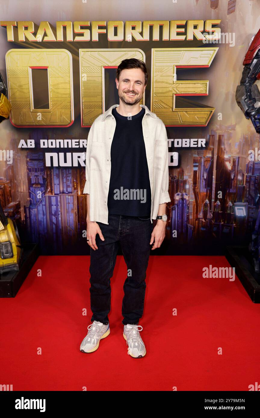 Phil Laude bei der Premiere des Kinofilms Transformers One im Cinedom ...
