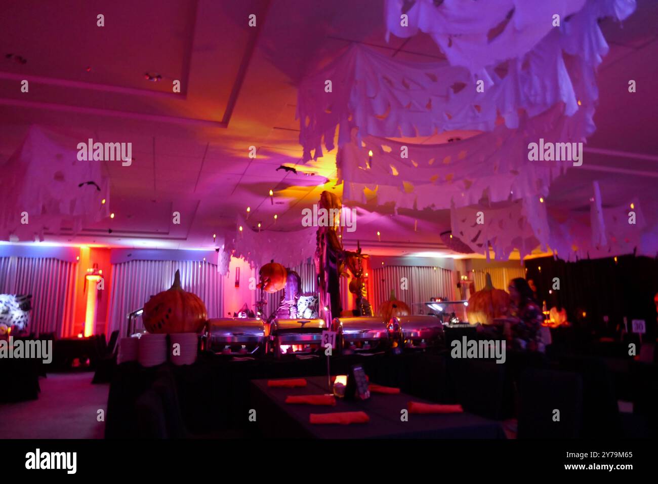 Buena Park, California, USA 22nd September 2024 Boo-Fet Dinner at ...