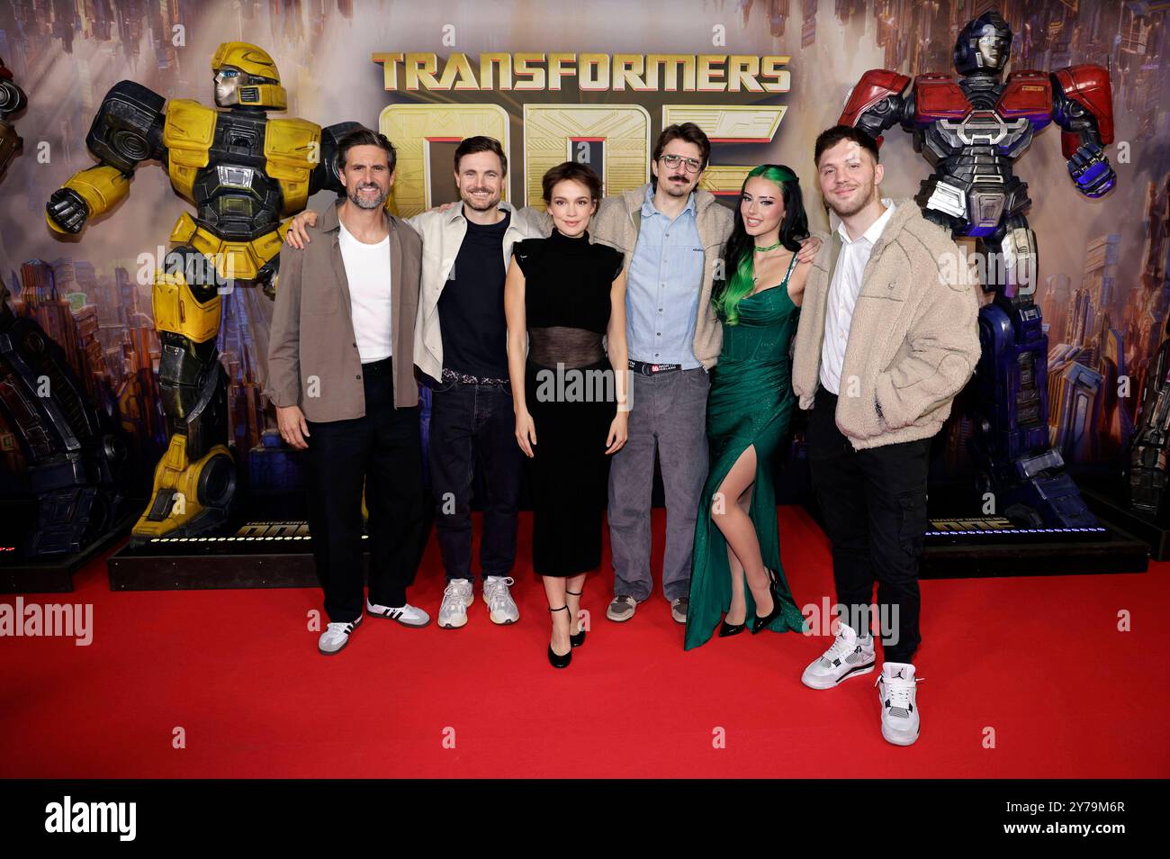 Tom Beck, Emilia Schüle, Phil Laude, Rumathra, Dilara und Chefstrobel ...