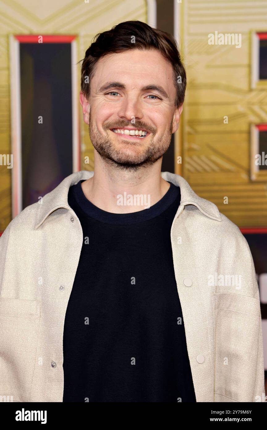 Phil Laude bei der Premiere des Kinofilms Transformers One im Cinedom ...