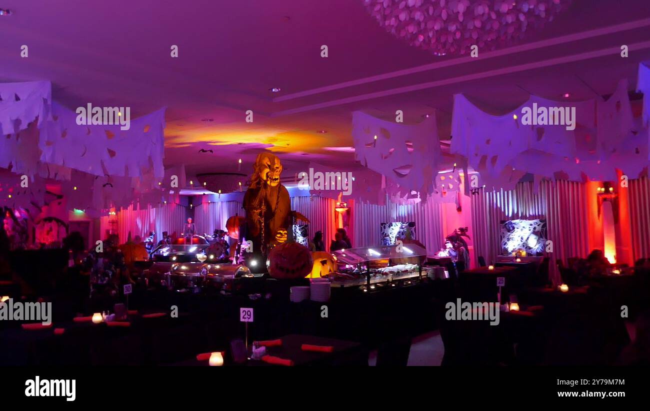 Buena Park, California, USA 22nd September 2024 Boo-Fet Dinner at ...