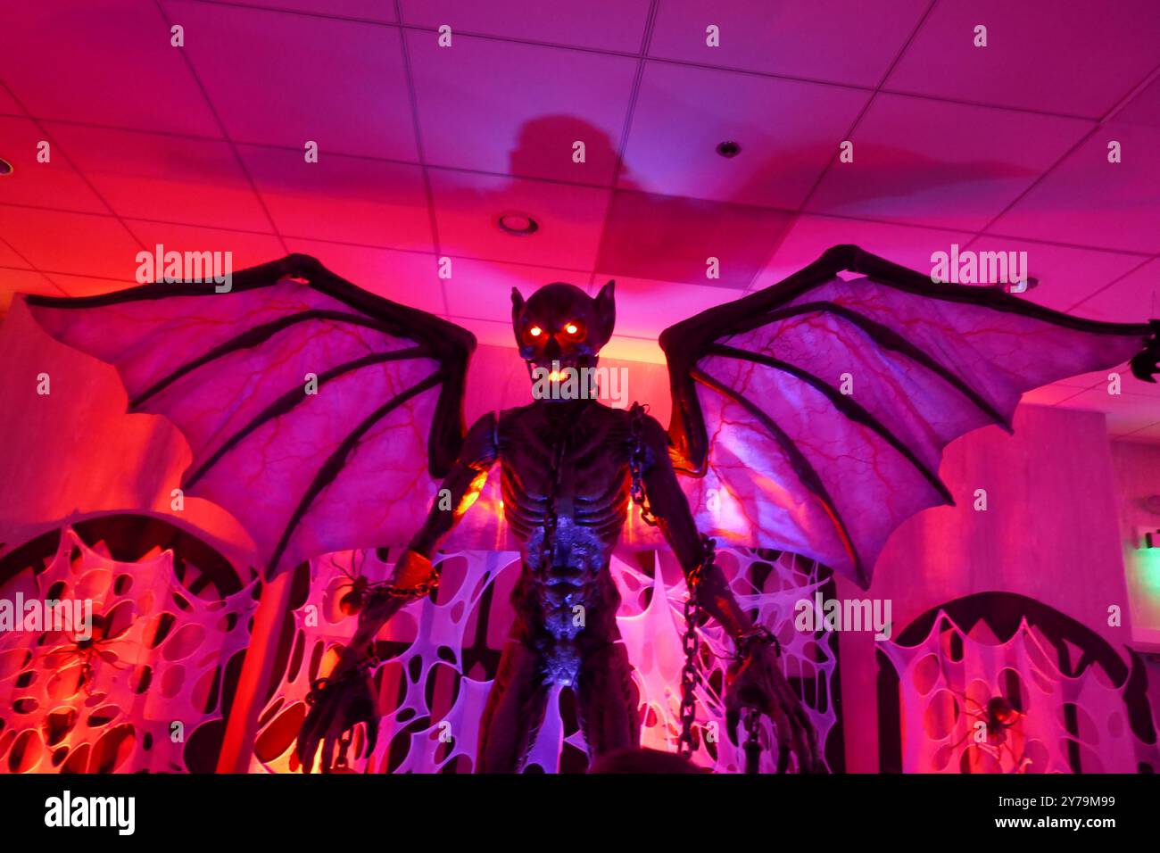 Buena Park, California, USA 22nd September 2024 Boo-Fet Dinner at ...