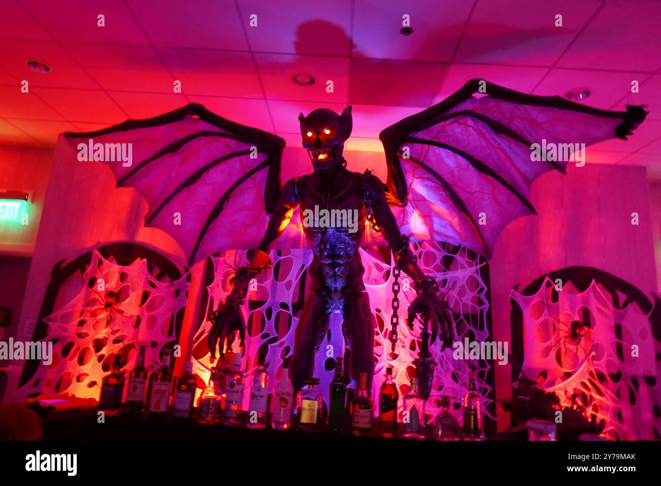 Buena Park, California, USA 22nd September 2024 Boo-Fet Dinner at ...