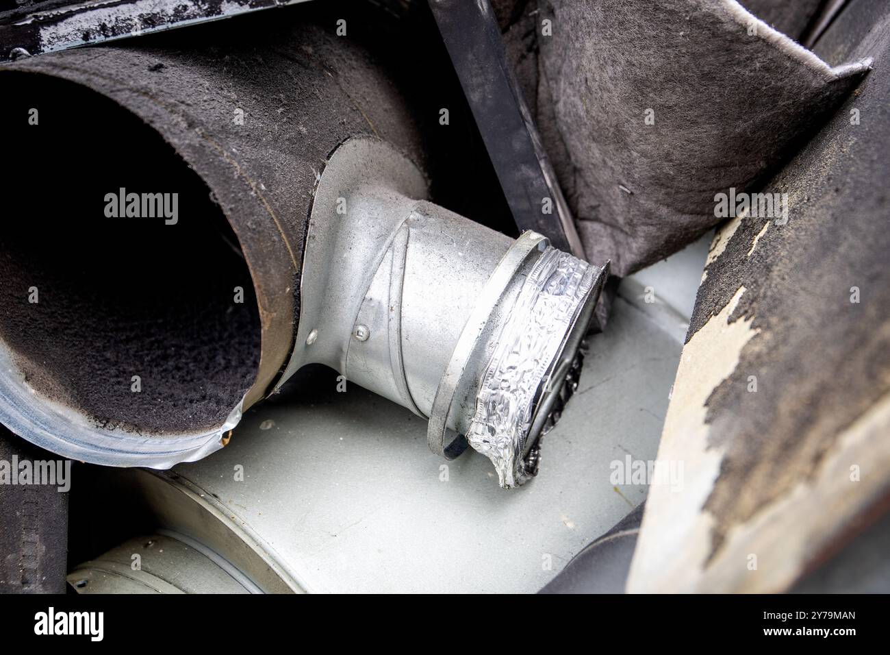 Pile of scrap metal. Waste sorting and recycling Stock Photo - Alamy
