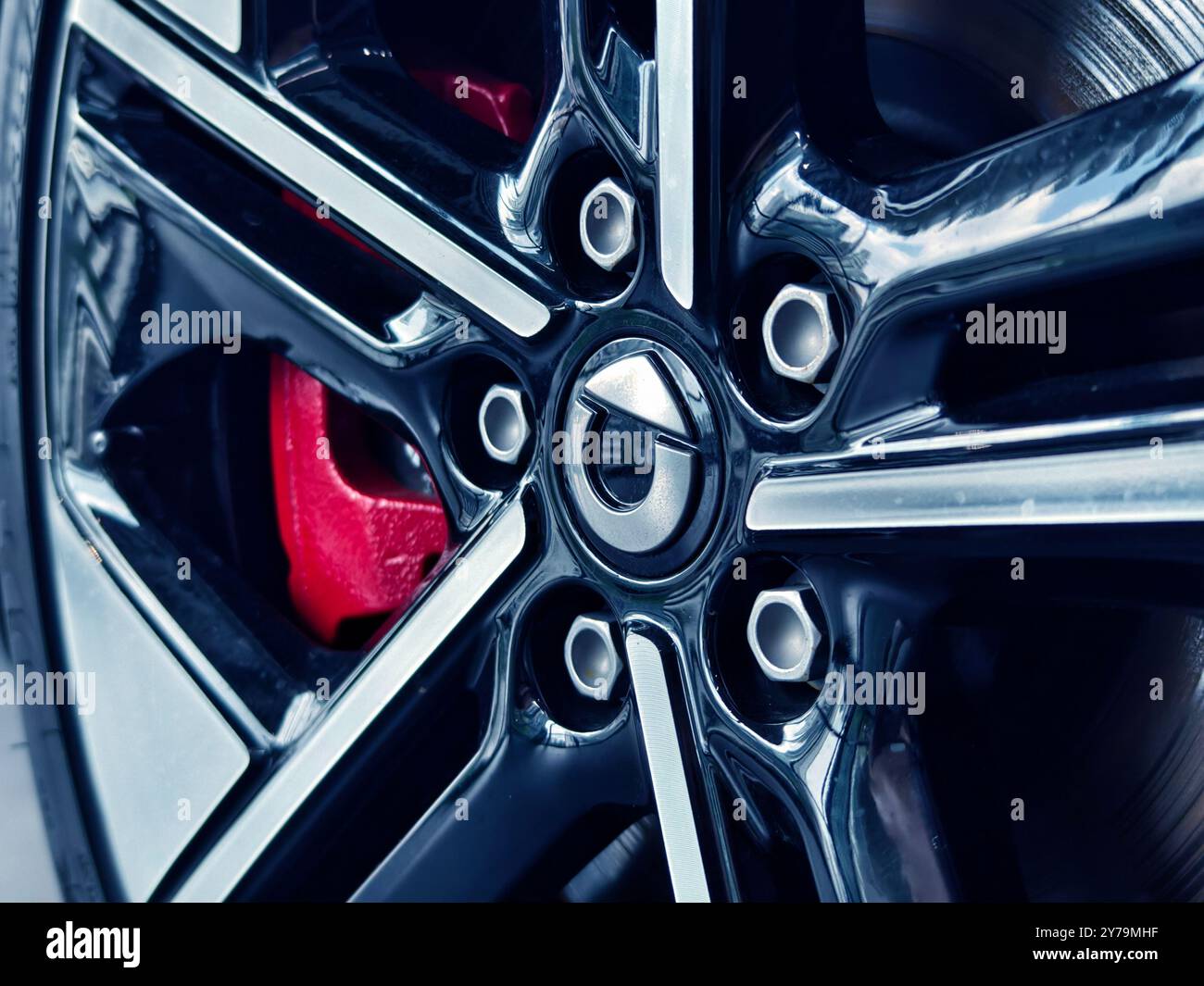 KUALA LUMPUR, MALAYSIA - AUGUST 20, 2024: Mercedes car showroom in ...
